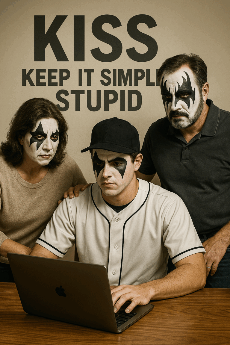 KISS: Keep It Simple, Stupid | Coach Matt Rogers